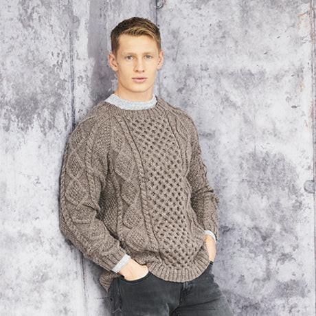 Stylecraft Pattern 9659: Sweaters (digital download) – Fudge's Wool ...